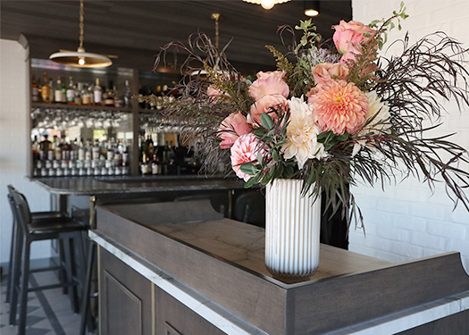 Host Stand with Bar - Olives